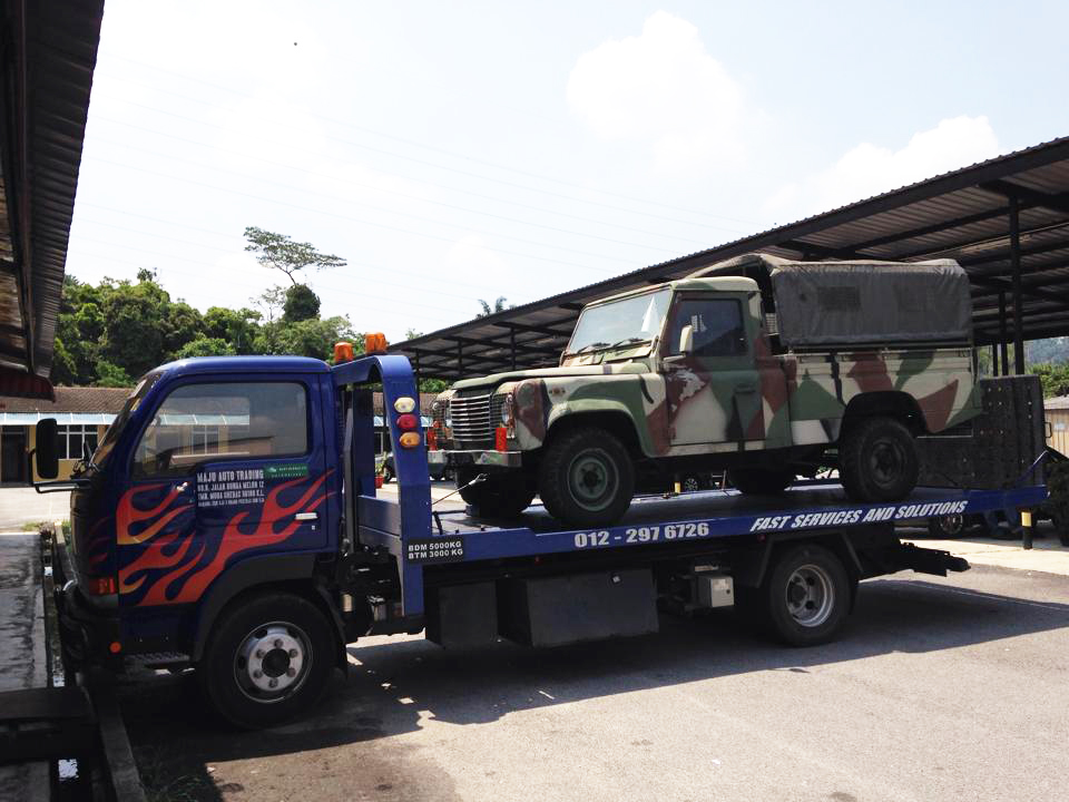 TUDM (Tentera Udara Diraja Malaysia) | Maju Auto Towing Services